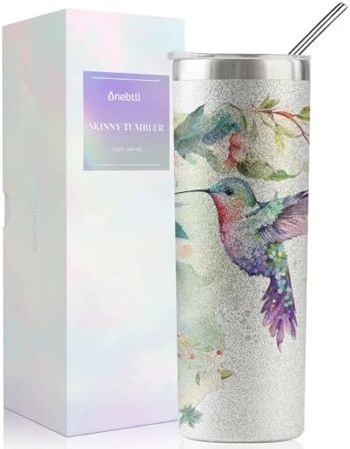 Amazon.com | Mebupol Hummingbird Gifts Tumbler 20oz 1pc, Hummingbird ...