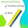 Amazon.com: Morphi Labs Green Stuff Putty - 12 Inches - Epoxy Putty for ...