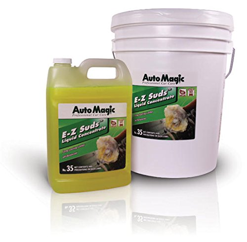 Buy Auto Magic E-Z Suds Liquid Concentrate Premium Car Wash Soap 1 ...