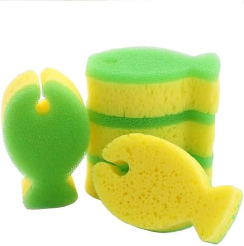 Amazon.com: AIDEA Heavy Duty Scrub Sponge-50 Count, Cleaning Sponge ...