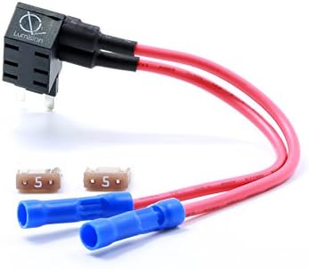 Amazon.com: Lumision Dual Fuse Tap Mini APM ATM with 5 AMP Fuses ...