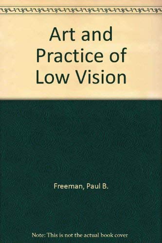 Buy Art and Practice of Low Vision Book Online at Low Prices in India ...