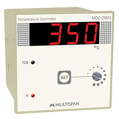 Multispan MDC-2901 Blind Temperature Controller : Amazon.in: Industrial ...