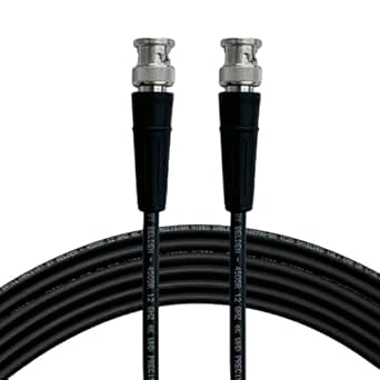 Cable AV-Cables 12G 4K UHD SDI BNC RG59 - Belden 4505R (15 pies) : Amazon.com.mx: Electrónicos