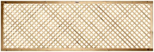 183cm x 60cm (6x2) Elite Privacy Diamond Trellis/Lattice Garden ...