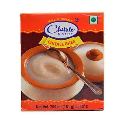 Chitale Ghee 200ml : Amazon.in: Grocery & Gourmet Foods