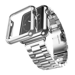 Luxury Stainless Steel Strap Adapter for Apple Watch iWatch 38mm ...