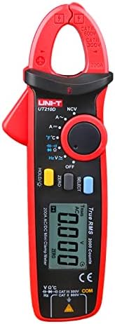 UNI-T AC/DC Clamp Meter UT210D Amp Meter Clamp Multimeter Tester ...