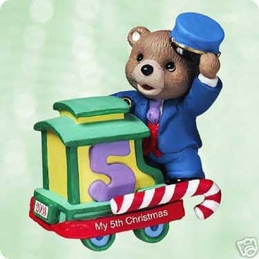Amazon.com: Hallmark 2005 Keepsake Christmas Ornament HAPPY HUES ...