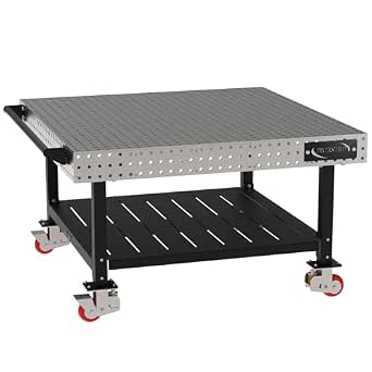 Diversified Spaces (CTE) Classroom Welding & Fixture Table, 36" H x 60 ...