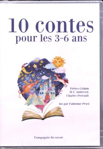 10 CONTES POUR LES 3-6 ANS: ANDERSEN HANS CHRIST: 9782821111707: Amazon ...