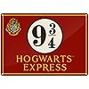 Tin Sign Small - Harry Potter (Hogwarts Express) : Amazon.co.uk: Home ...