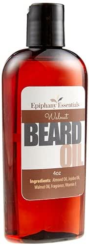 Amazon.com: Epiphany Essentials Walnut Beard Oil, Great for Daily ...