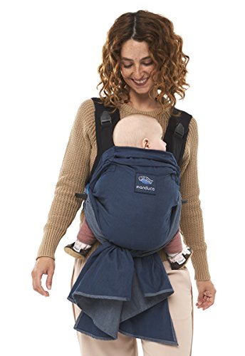 manduca Duo Portabebe blue azul - Bebes de Paseo - Compara y Encuentra ...
