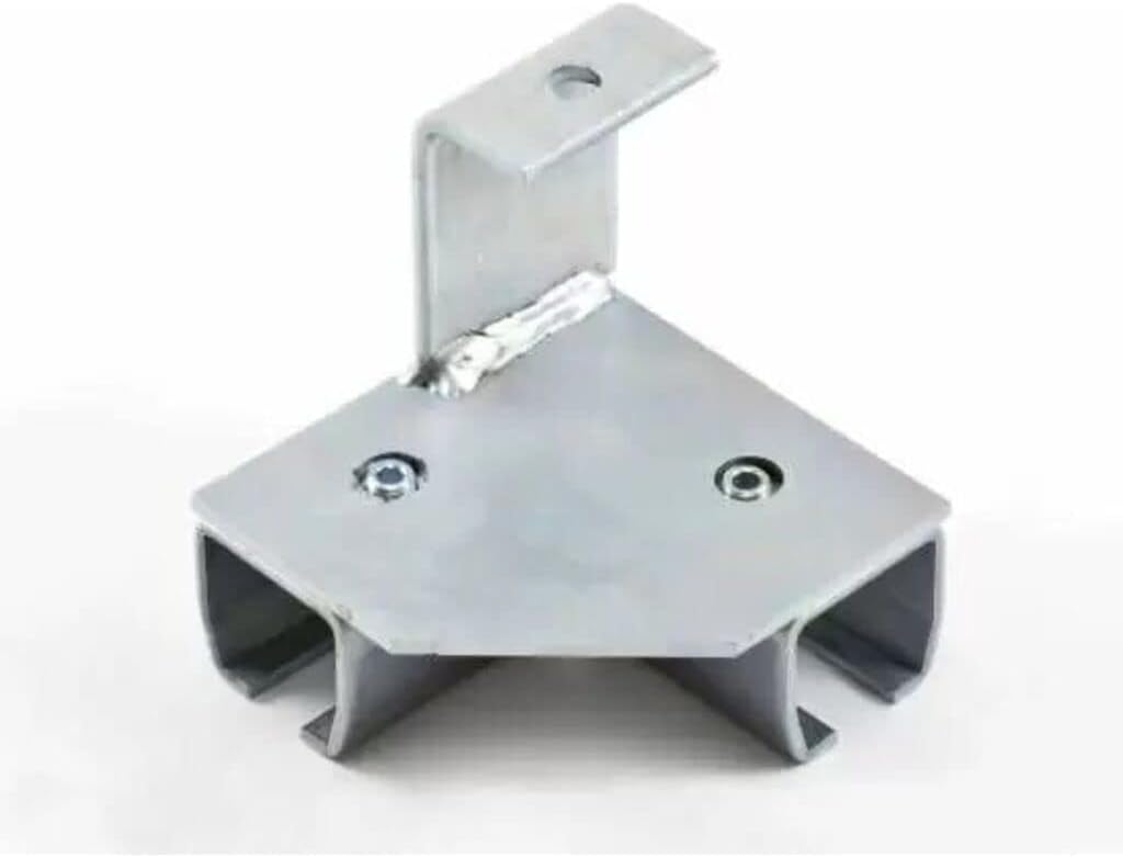 Amazon.com: TarpsNow 90 Degree Curved Roller Track Mount Threaded Rod ...
