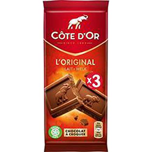 Amazon.com : Cote d'or Milk Chocolate 200 Gram Bar : Grocery & Gourmet Food