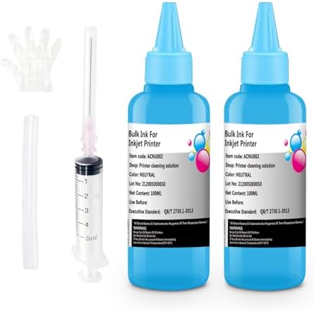 Amazon.com: Dikarsum Printhead Cleaning Kit Inkjet Printers,Printer ...