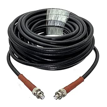 Amazon.com: Skcvmn RP.BNC Male to Male Plug High Voltage SHV 5000V RF Coaxial Terminal RG6 Cable ...