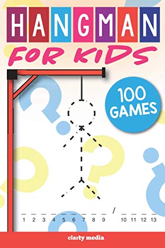 Amazon.com: Hangman for Kids: 100 fun one-player hangman puzzles for ...
