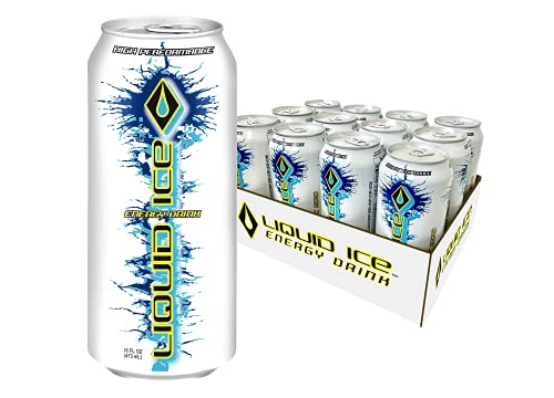 Caffeine in Liquid Ice Energy Drink