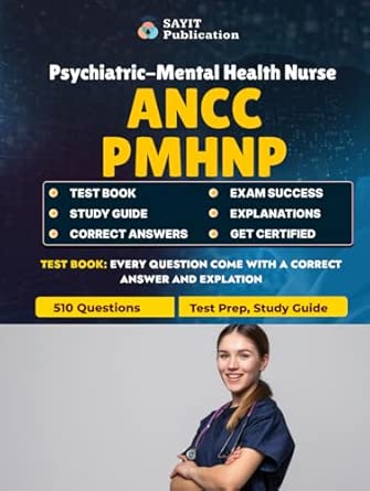 Amazon.com: ANCC PMHNP Exam Test Prep 2025: Psychiatric-Mental Health ...