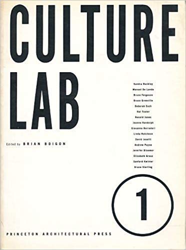 Culture Lab: Boigon, Brian: 9781878271778: Amazon.com: Books