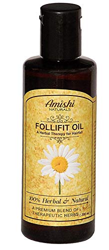 Amishi Naturals Follifit Certified Organic & Ayurvedic Hair Fall Growth ...