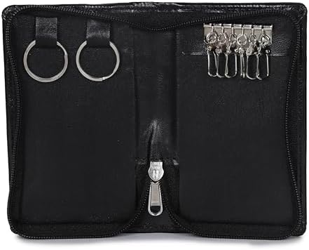 Leather Key Pouch case Wallet Keychain Key pouch holder Men & Women ...