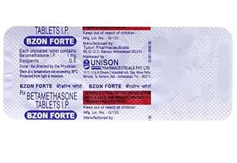 Bzon Forte - Strip of 10 Tablets : Amazon.in: Health & Personal Care