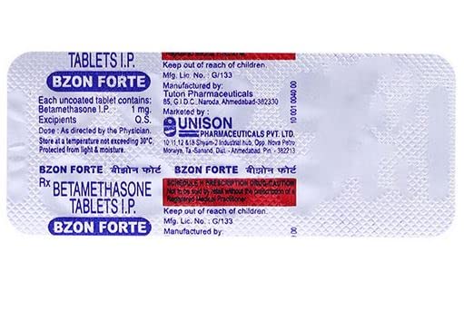 Bzon Forte - Strip of 10 Tablets : Amazon.in: Health & Personal Care