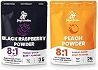 Amazon.com: Jungle Powders Organic Black Raspberry Powder 5 Ounce Bag ...