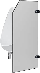 Amazon.com: Snaweo Wall-Mounted Urinal Partition, Men Urinal Divider, Adult Urinal Screen Toilet ...