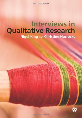 Amazon.com: Interviews in Qualitative Research: 9781412912563: King ...