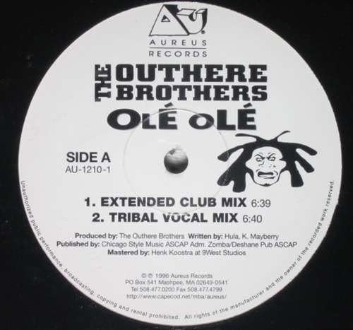 Ole Ole : The Outhere Brothers: Amazon.in: Music}