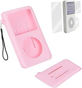Amazon.com: Soft Silicone Protective Shell Skin Case Cover for Apple ...