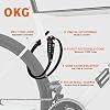 OKG Zip Tie Combination Lock - 2.3 Foot Extended Stainless Steel ...