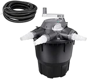 Hozelock 1352 Bioforce Revolution 6000 UVC Pond Filter Pump Filtration ...