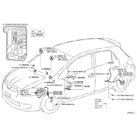 Toyota 89542-12080 ABS Wheel Speed Sensor : Amazon.in: Car & Motorbike