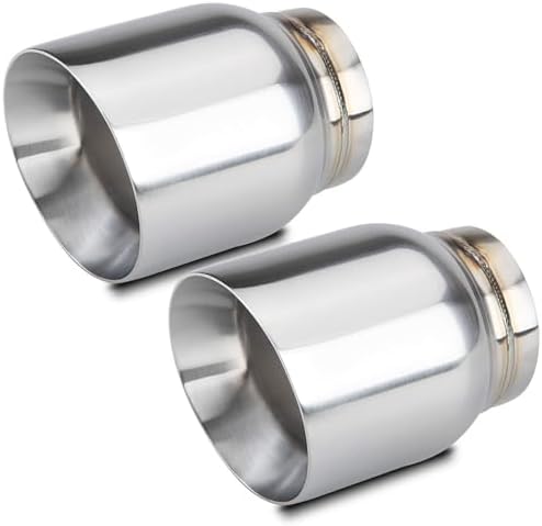 Amazon.com: Northeastern Exhaust | Stainless Steel Exhaust Tip ...
