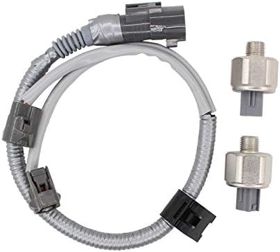 Amazon.com: NewYall Pack of 2 Knock Detonation Sensors with Connector ...