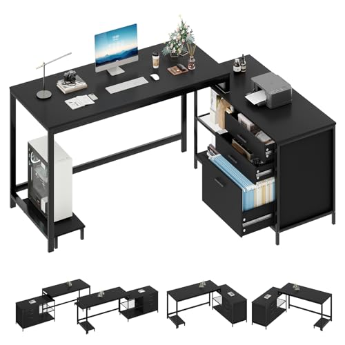 Desk With File Cabinet – The 16 best products compared - EverythingAndroid
