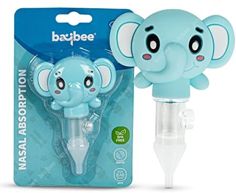 Buy Baybee Newborn Nasal Aspirator for Babies Silicone Nose Cleaner ...