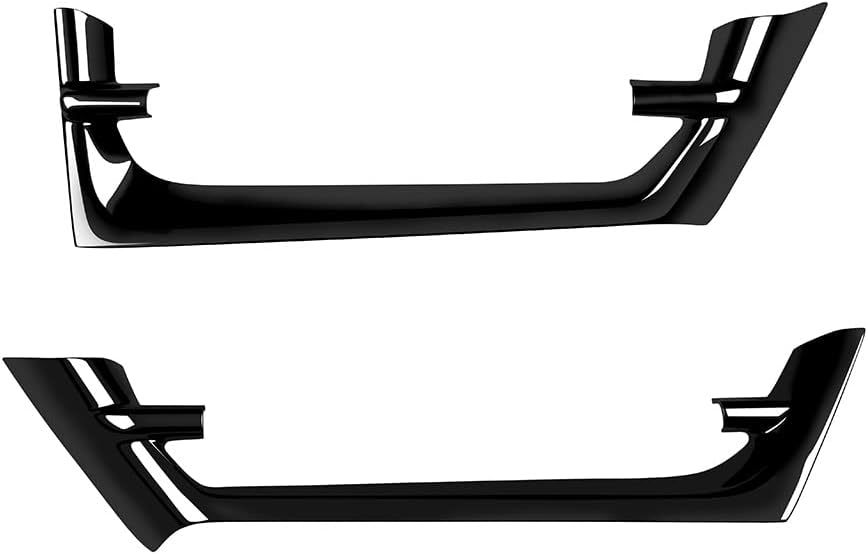 Amazon | 日産ノート E13 オーラ FE13 e-POWER（eパワー） サイドダクトパネル エアコン吹き出し口 アクセサリーステンレス製 (ブラックヘアライン) | インテリア ...