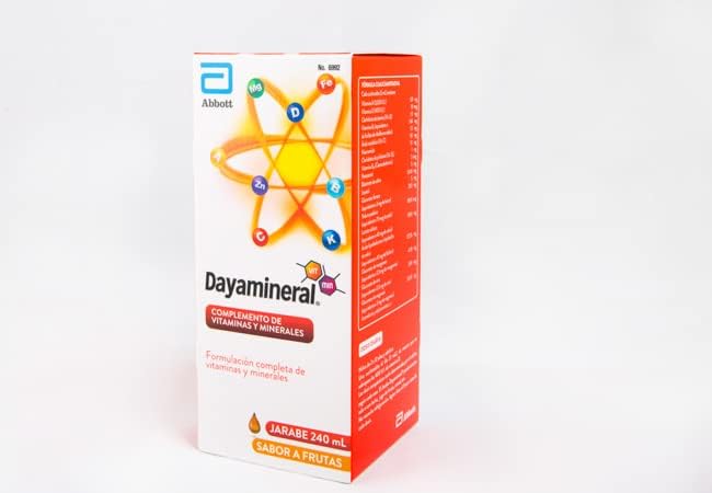Amazon.com: Dayamineral Vitamina | Multivitamin Supplement | Helps with ...