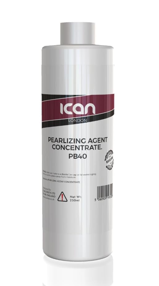 Ican London Pearlizing Agent Concentrate, 250ml : Amazon.co.uk: Beauty