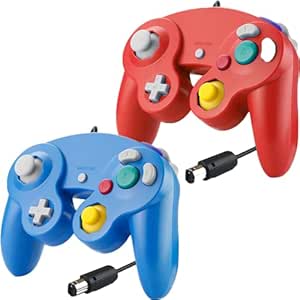 Amazon.com: Luklihe Gamecube Controller,ngc wired game controllerfor ...