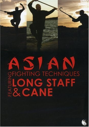 Amazon.com: Asian Fighting Techniques featuring Long Staff and Cane : Master Christopher Keith ...