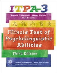 Amazon.com: Illinois Test of Psycholinguistic Abilities - Third Edition ...