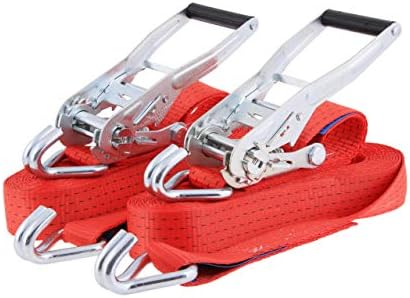 Sandax Profi 8m Spanngurte mit Haken 2er Set, Transportgurte TÜV ...