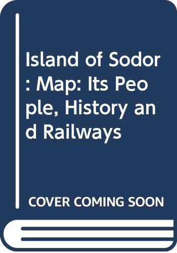 Island of Sodor: Map: Its People, History and Railways : Awdry, Rev ...